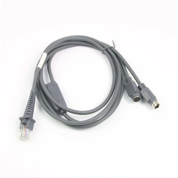 Quality 2m Straight Ps2 Keyboard Cable For Datalogic GD4310 QW2120 Barcode Scanner for sale