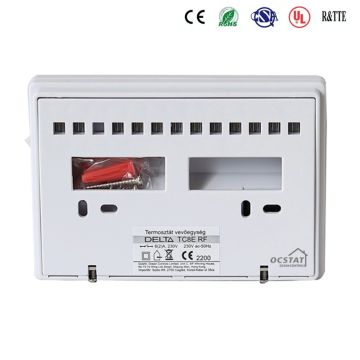 Quality Battery Supply Digital Temperature Control Heating Thermostat with Keypad for sale