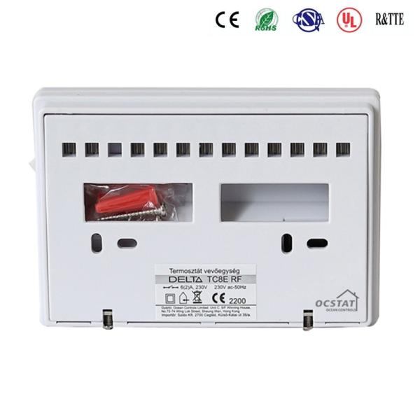 Quality 2025 Energy Saving High Quality 230V Electronic Weekly Programmable Boiler for sale