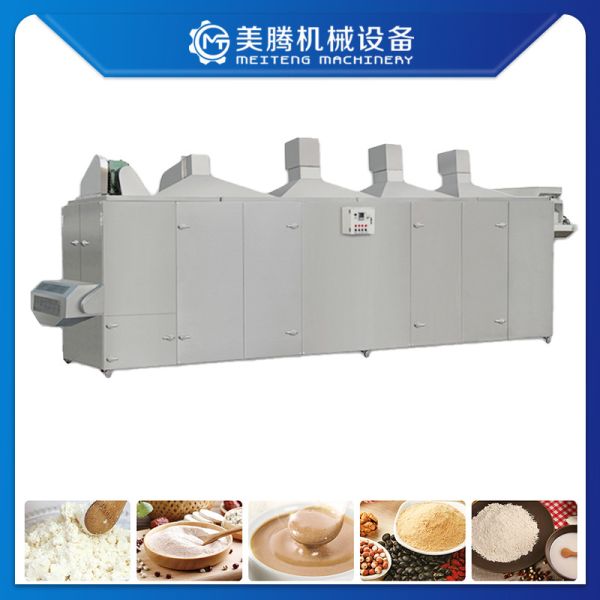 Quality 1000kg/H Pregelatinized Modified Starch Production Line Machine for sale