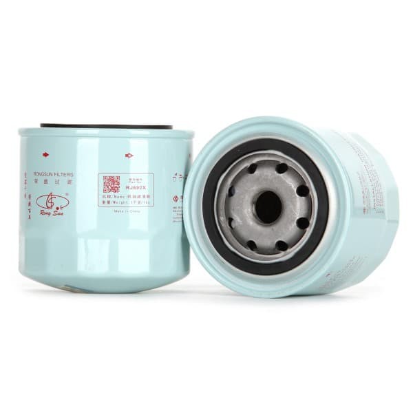Quality RONGSUN Oil Filter RJ692 For 60212875 377-6969 SY55C SY60 SY85 SY90 E305.5 KX163 for sale