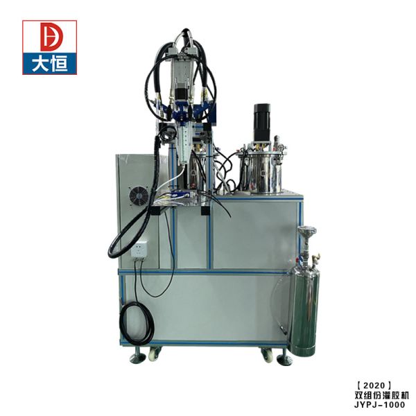 Quality Self-Clean 2K Silicone Epoxy PU AB Resin Mixing Machine for Meter Mix and for sale