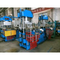 Quality Automatic Rubber Molding Pressing Machine Hydraulic Valcanizing Silicone Compression for sale