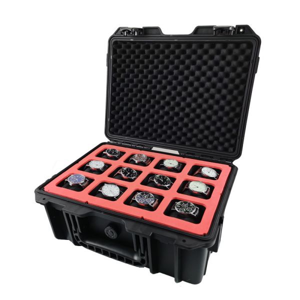 Quality Waterproof IP67 Lockable Flight Case with Stainless Steel Hinges and Ergonomic for sale