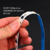 Quality 600LEDs 5m Flexible LED Light Strips SMD5050 DC 12V Dimmable Waterproof Outdoor for sale