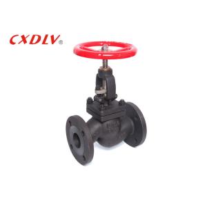 Quality Manual Carbon Steel Globe Valve Flanged Type Steam WCB For Gas , Oil for sale