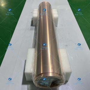 Quality 99.97% Oxygen Free Copper Durable Metal Tube Target for sale