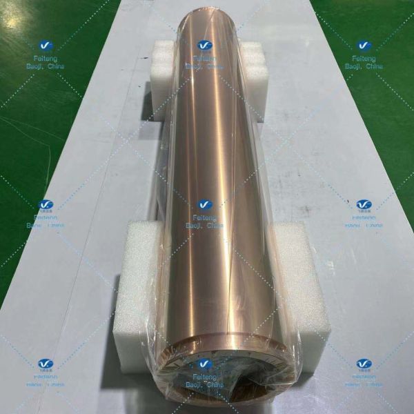 Quality 99.97% Oxygen Free Copper Durable Metal Tube Target for sale