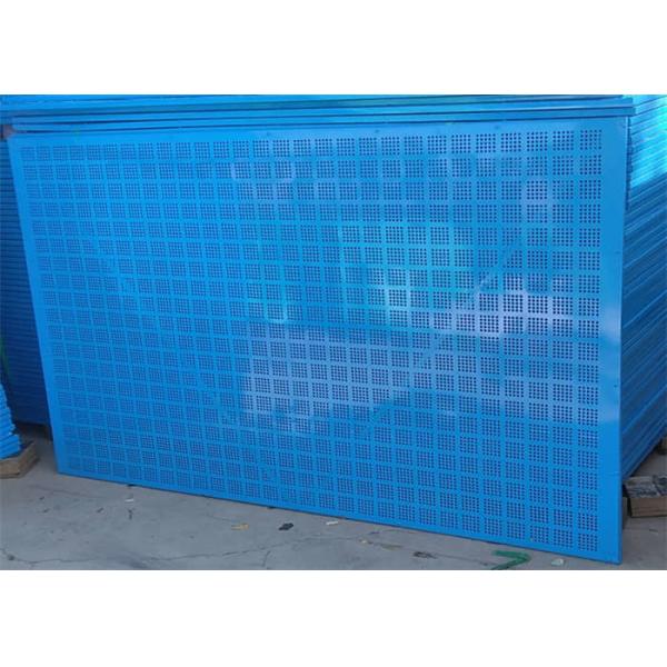 Quality Reusable Lightweight Formwork Screen Edge Protection In Construction for sale