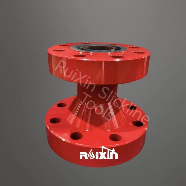 Quality Flange Half Moom Flange Wellhead Adapter Wireline Pressure Control Equipment for sale