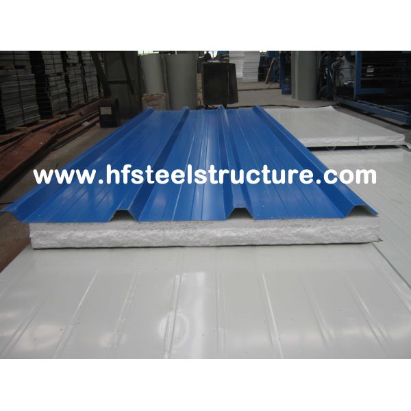 Quality Light Weight Industrial Metal Roofing Sheets For Building Material for sale