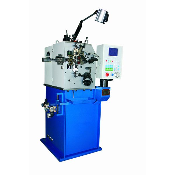 Quality High Efficiency Compression Spring Machine / Automatic Spring Coiling Machine for sale