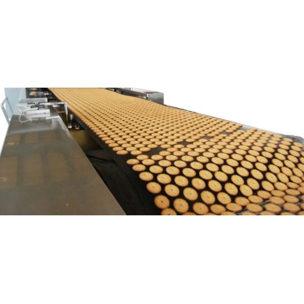 Quality Gas Tight 220V 3m/ Section Steel Belt Bakery Tunnel Oven for sale