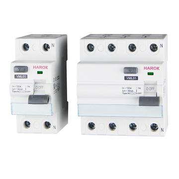 Quality VML01 Earth Leakage Circuit Breaker With Inmetro Certificate for sale