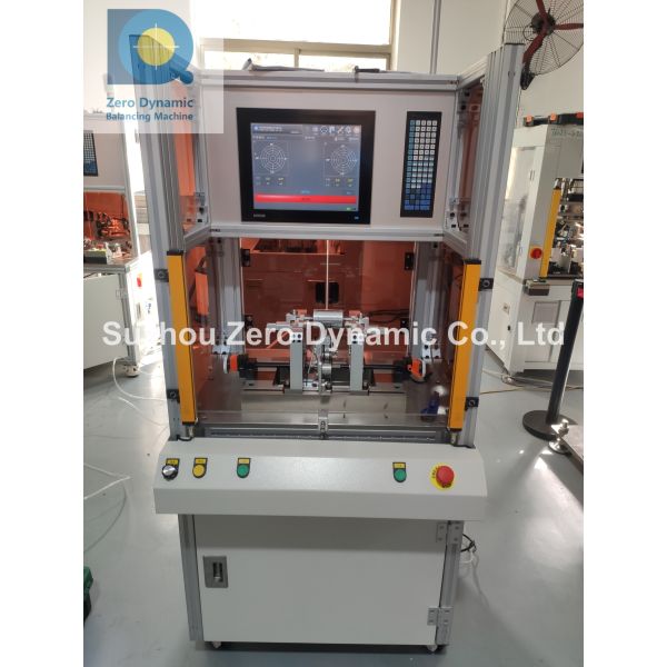 Quality Soft Bearing Turbocharger Rotor Balancing Machine Floor Standing High Precision for sale