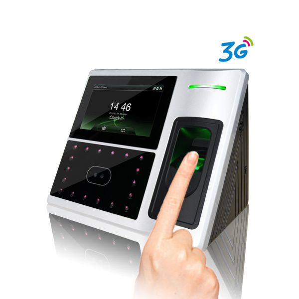 Quality Biometric Time Recording and Door Access Control System/Face Recognition Time for sale