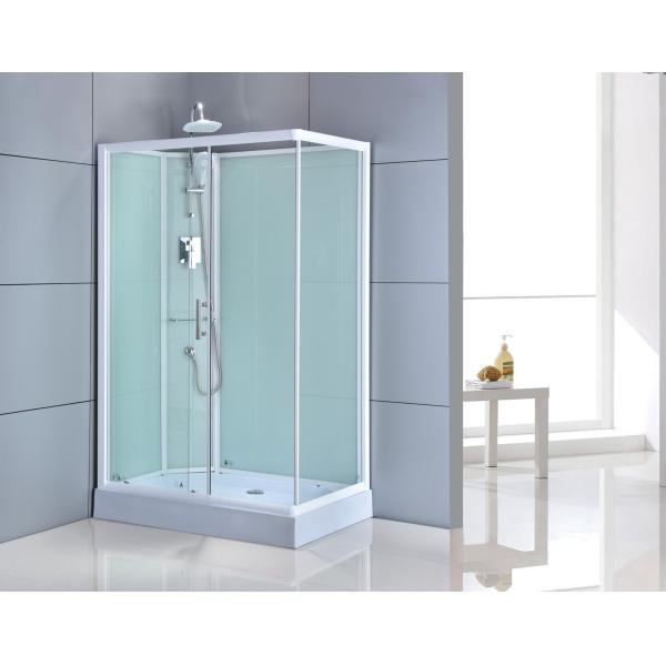 Quality Aluminum Frame Square Shower Enclosures 800x800x1900mm for sale