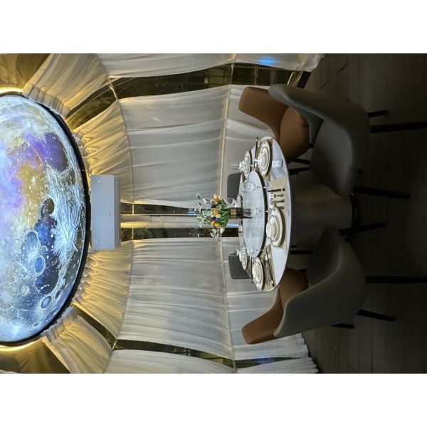 Quality Modern Design Hotel Modular Prefab PC Crystal Dome Tent Bubble House for Dining for sale