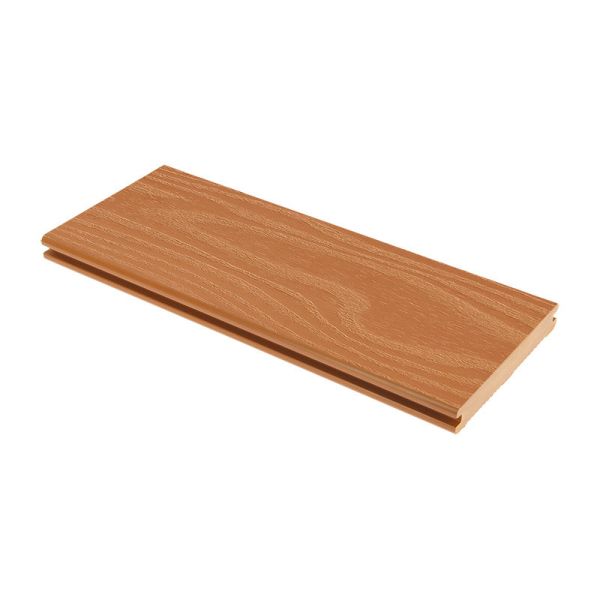 Quality Modern Building Solid Composite Decking Trim 140*21mm Fire Resistance for sale