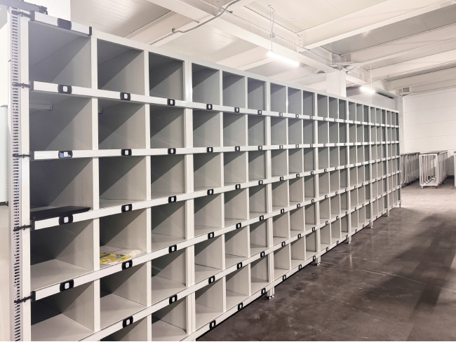 Medium Duty Rack A Carton Storage racking Long Span Rack Warehouse Storage Racking