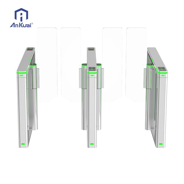 Quality Access Control Speed Gate Turnstile TTL232 Communication Interface for sale