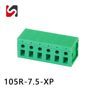 Quality 5.0mm Pitch 300V 20A Phoenix Surface Mount Screw European Terminal Blocks for sale