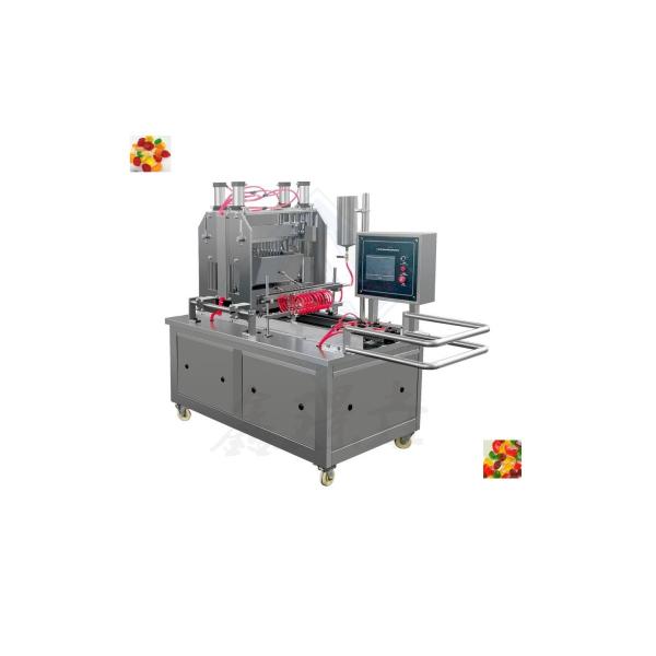 Quality Multifunctional Blueberry Gummies Line Bears Gummy Candy Depositing Machine for for sale
