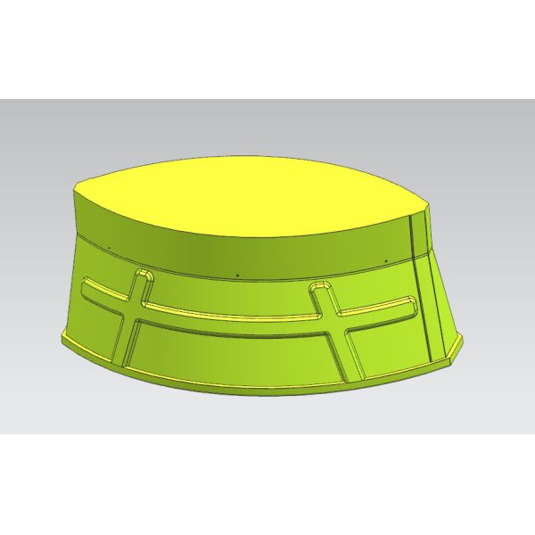 Quality Customizable Spliceable Plastic Products Iron Molds for sale