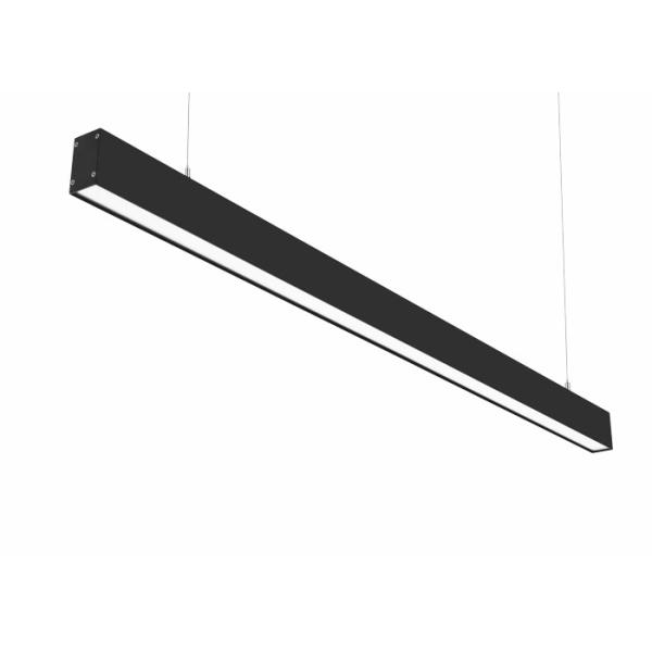 Quality SMD2835 PC 6000K Ra80 Linear LED Ceiling Lights 120° Library 50000h Life for sale