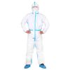 china CE Type 4 Disposable Coveralls Against Blood Body Liquid Disposable SF Coverall