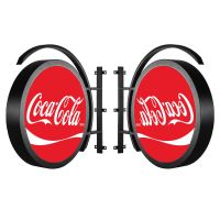 Quality Indoor Outdoor Round Shape circle led display Front Service Maintenance Full for sale