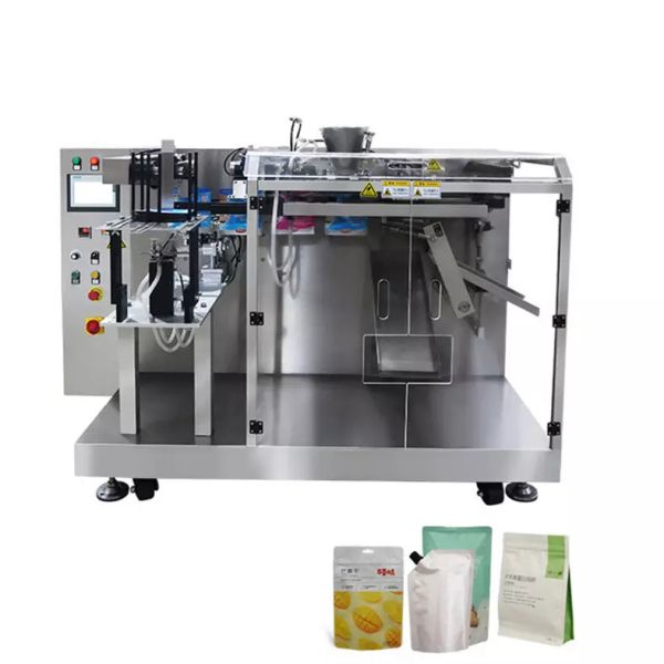Quality Chocolate Nut Pet Food Doypack Packing Machine Stand Up Pouch Filling Machine for sale
