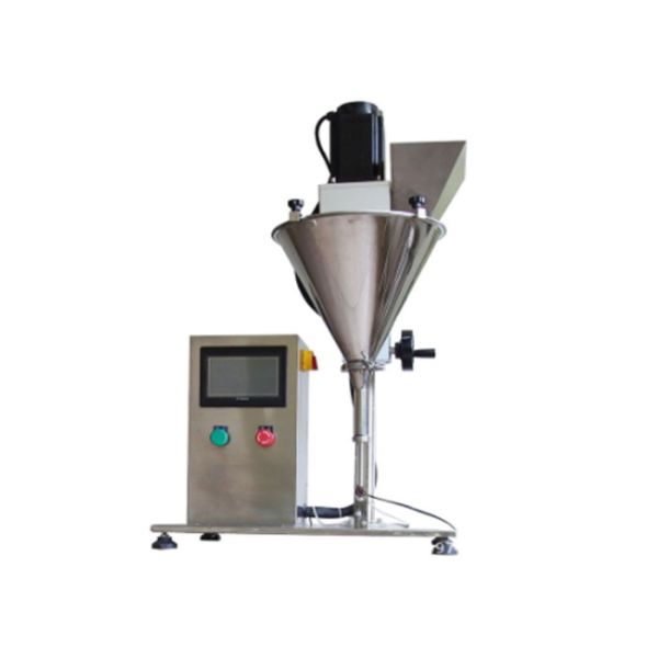 Quality 19mm Semi Automatic Powder Filling Machine 100g Bottled Big Bag Packaging for sale