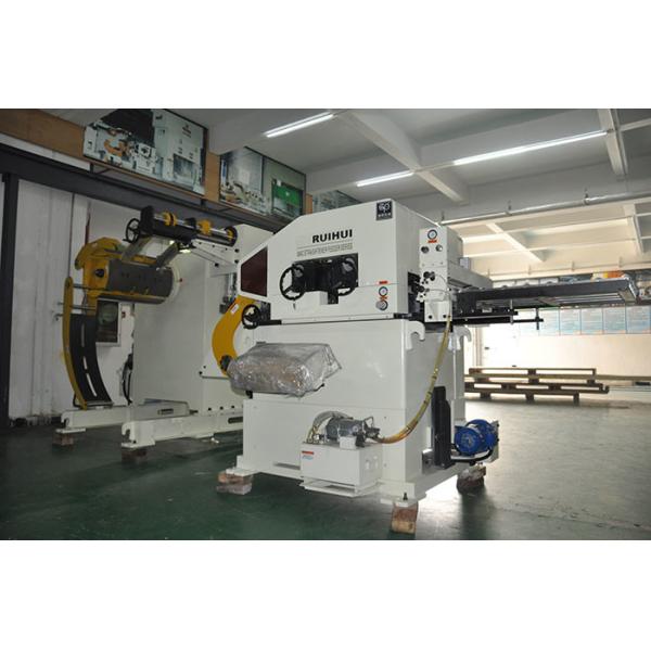 Quality 3 In 1 NC Leveller Feeder Curtain Rod Stamping Automated Processing Technology for sale
