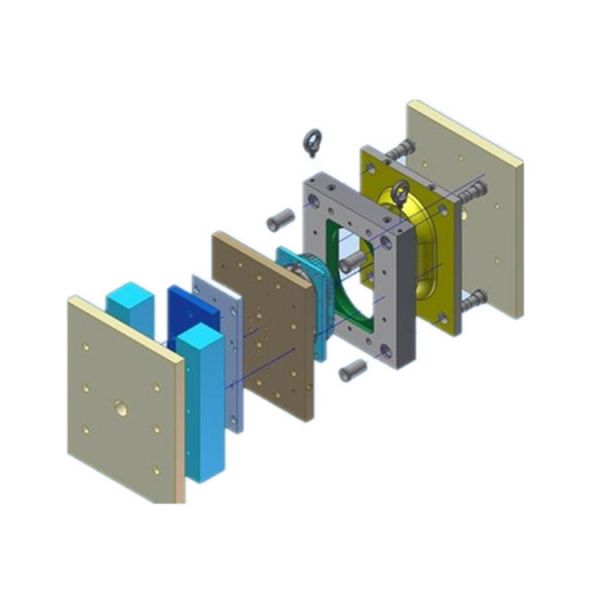Quality Plastic Injection Mould For Plastic Electronic Product Shell Plastic Mold Maker for sale