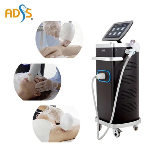 Quality Popular Commercial Laser Hair Removal Machine 1600W 1-120J/Cm2 for sale