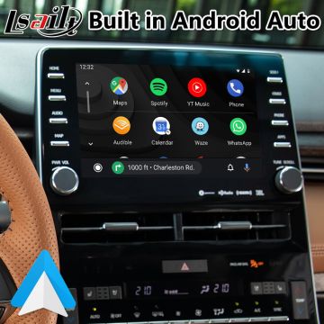 Quality Avalon Car Navigation Box , Android Carplay Video Interface Box for Toyota for sale