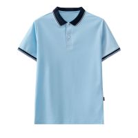 Quality Knitted Kids Polo Shirts Cotton Pique Classic School Uniform for sale