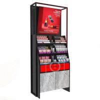 Quality Eyeshadow Cologne Perfume Display Rack Cosmetic Rack Beauty Salon Cabinet White for sale