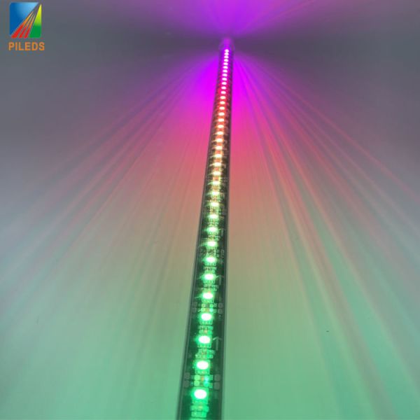 Quality 20mm Digital Meteor Shower Rain LED String Lights Illuminated Addressable for sale