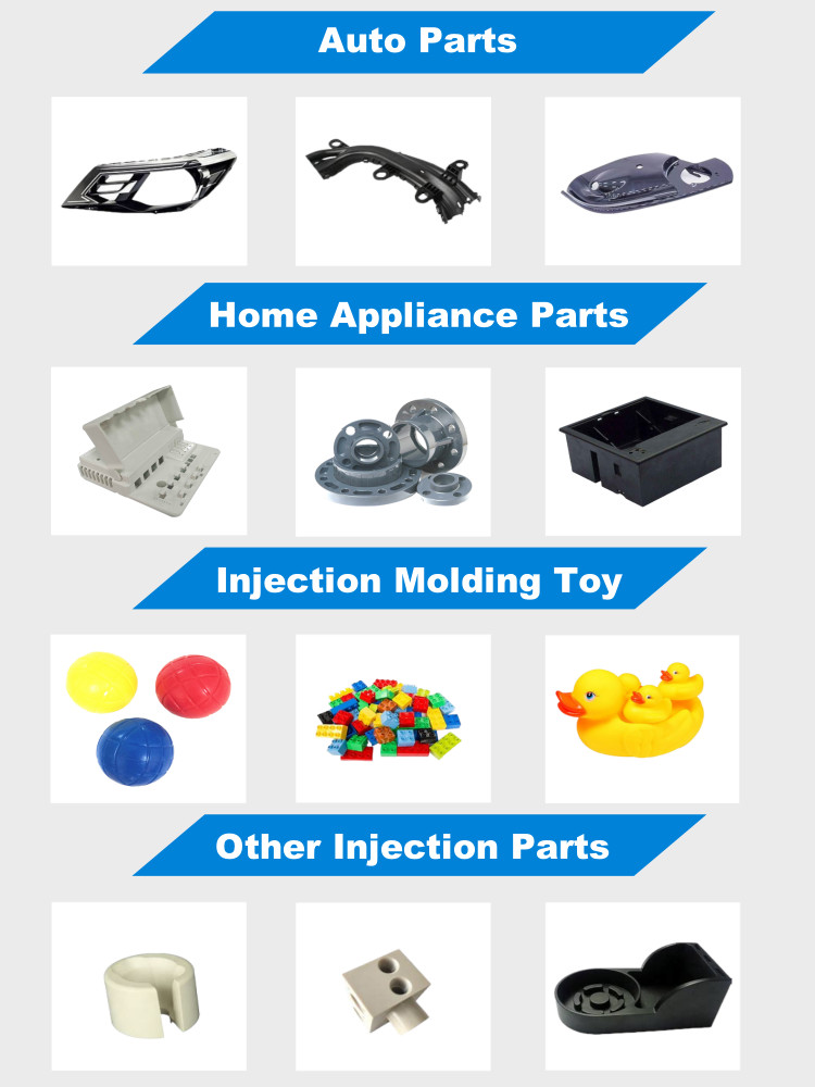 High temperature resistant plastic injection mould insert moulding product example