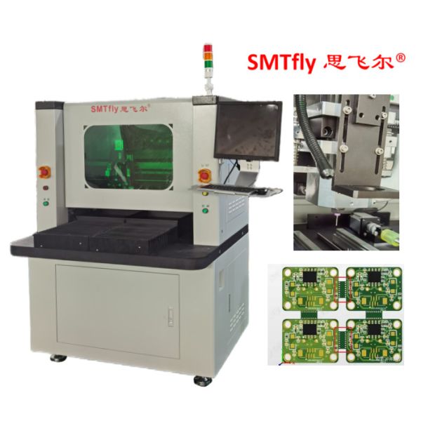 Quality PCB Router Machine in Y-directionwith Differing Cutting Fixtures for sale