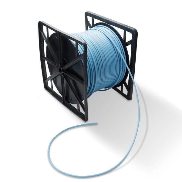 Quality HDPE Insulation 23AWG 4P Network Lan Cable 200M Length for sale