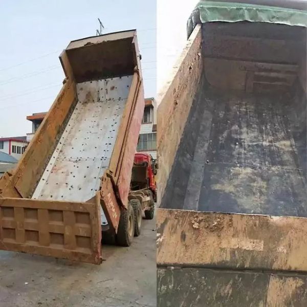 Quality Non Stick High Density Polyethylene Plastic Truck Bed HDPE Chute Liner Sheet for sale