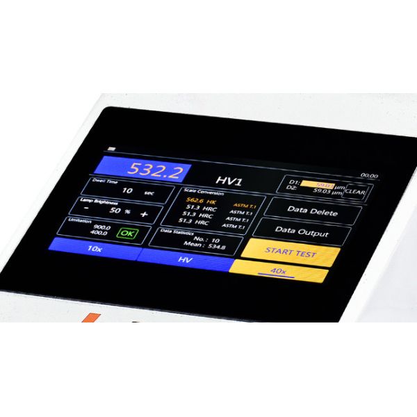Quality HV0.025 Automatic Hardness Tester 220V 7 Inch LCD Touch Screen for sale