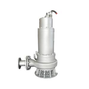Quality Corrosion Resistant Stainless Steel Submersible Pump 37kw 27hp 600m³/H 10m Head for sale