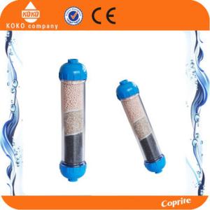 Quality 10 inch Clean Plush Copper 3 Stage Water Filter Cartridges Whole House For for sale