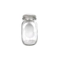 Quality 32oz Metal Mason Jar Sprouting Lids Food Grade Disc Shape for sale