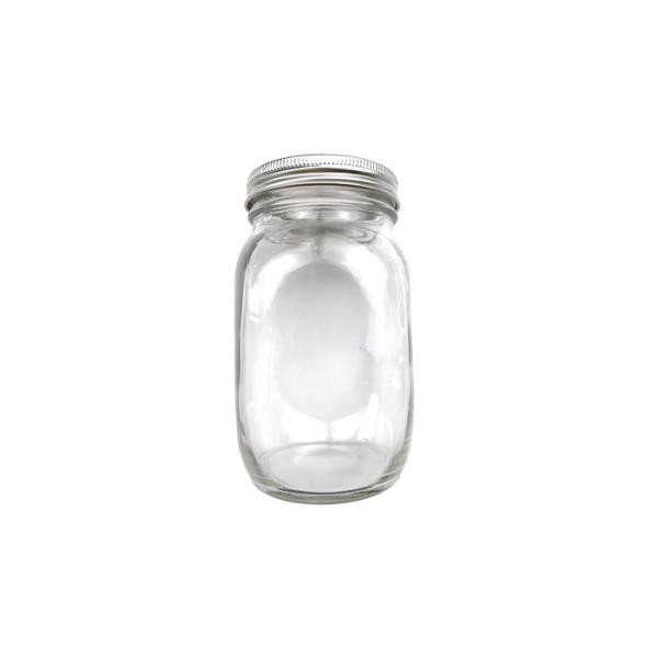 Quality 32oz Metal Mason Jar Sprouting Lids Food Grade Disc Shape for sale