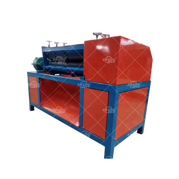 Quality 500-2000kg/H Metal Scrap Crusher Copper Aluminum Radiator Recycling Machine for sale